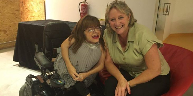 A ANA GARCIA E A MAFALDA RIBEIRO EM CONVERSA ANIMADA - Accessible Portugal